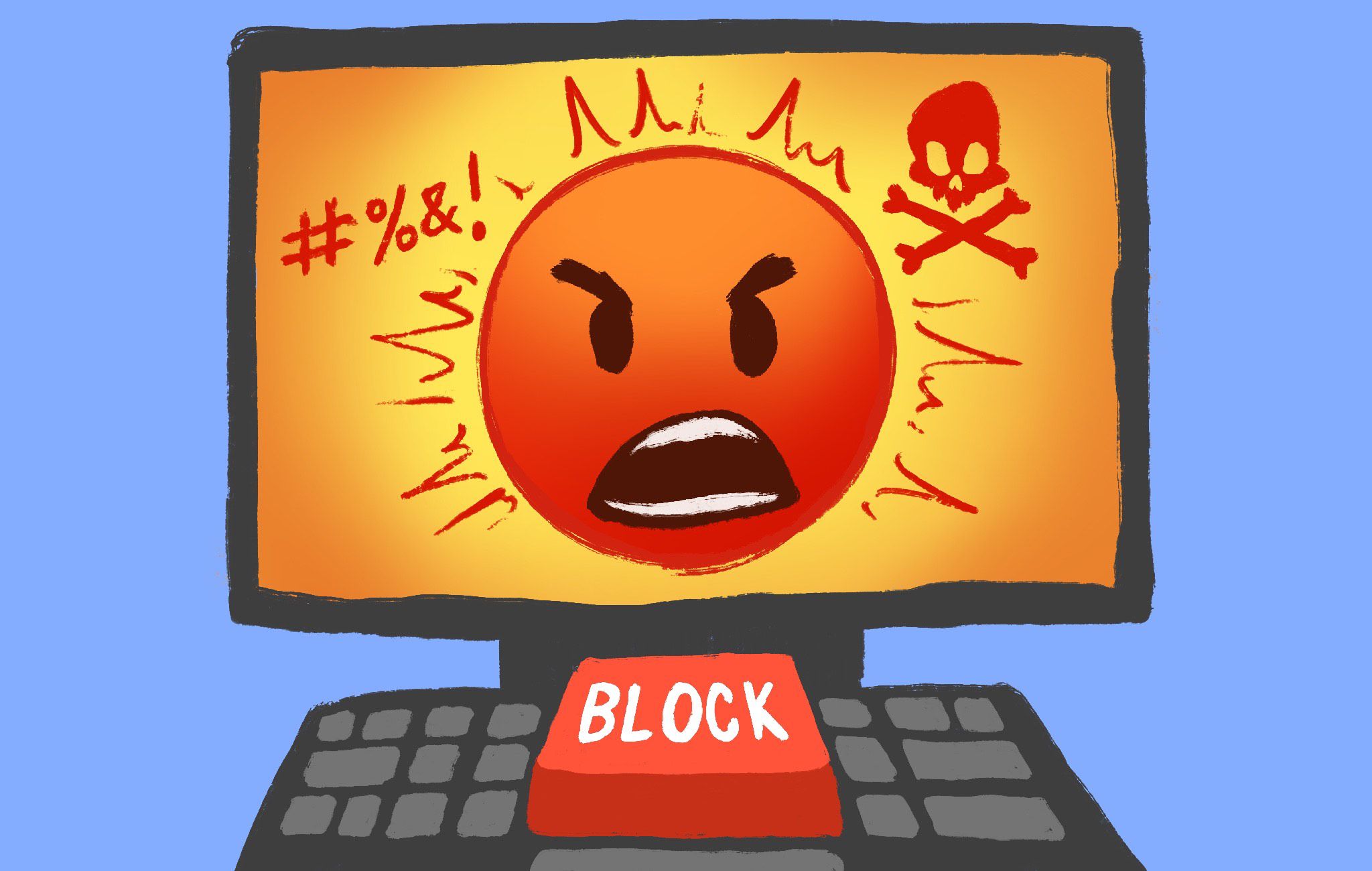 El bloqueo en las redes | Frente por la Verdad y los Hechos