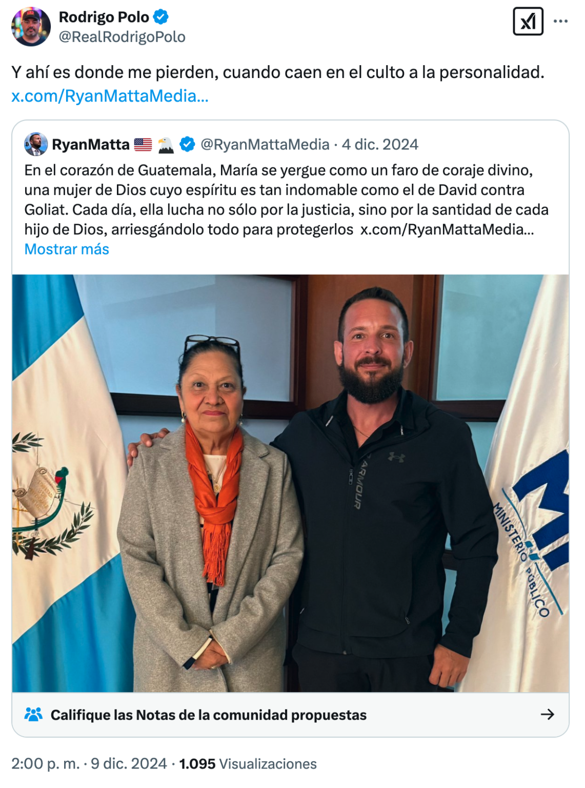 ¿Quién es Ryan Matta? | Frente por la Verdad y los Hechos